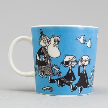A "Fred" (Peace) Moomin mug, Arabia, Finaland. - Bukowskis