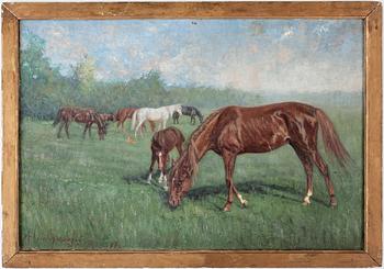 ALICE GASSNER, olja på duk, sign o dat -97. - Bukowskis