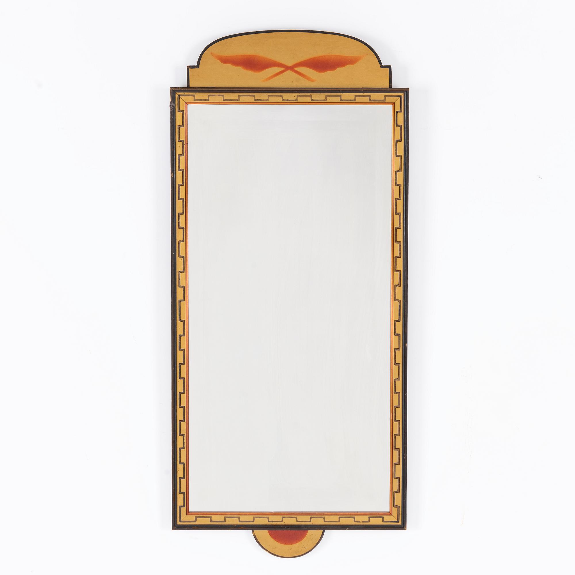 A Swedish Grace mirror, 1920's/30's. - Bukowskis
