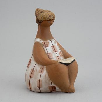 Lisa Larson, a 'Charlotta' stoneware figurine, Gustavsberg. - Bukowskis