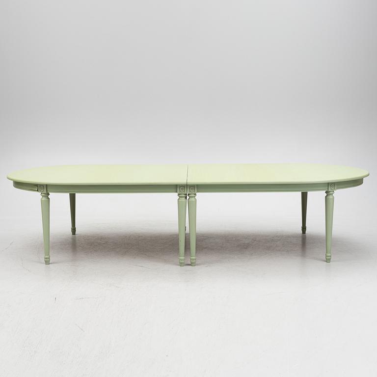 Matbord, 1900-talets senare del. Gustaviansk stil. - Bukowskis