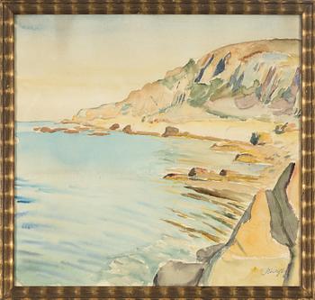 Torsten Jovinge, akvarell, signerad och daterad -24. - Bukowskis