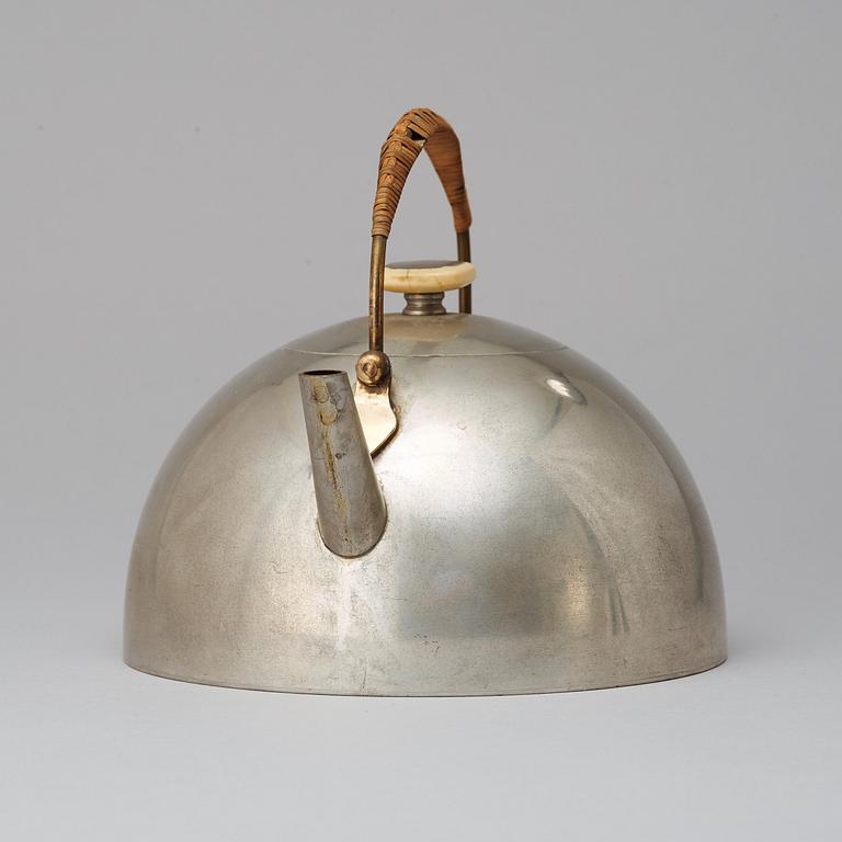 A Svenskt Tenn pewter teapot, Stockholm 1929. - Bukowskis A Svenskt Tenn pewter teapot, Stockholm 1929. - Bukowskis