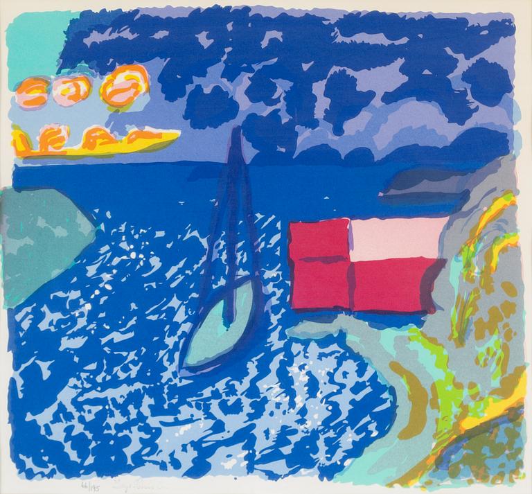 Inge Schiöler, Båt. - Bukowskis