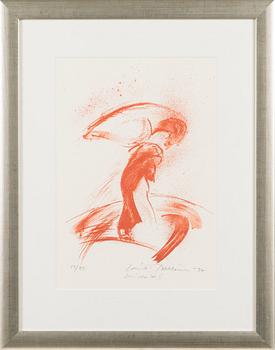 Laila Pullinen, litograph, signed and dated -97, numbered 13/50. - Bukowskis