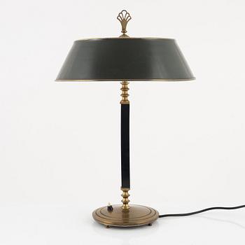 Böhlmarks Lampfabrik, bordslampa, modell 6942, Stockholm, ca 1928-30. - Bukowskis