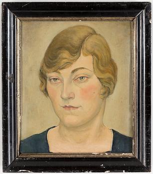 HUGO GEHLIN, oil on canvas, signed and dated 1918 verso. - Bukowskis