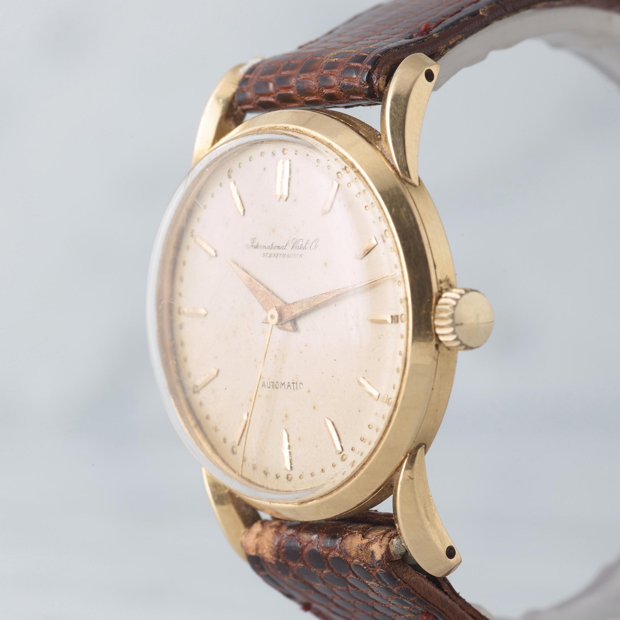 INTERNATIONAL WATCH CO, INTERNATIONAL WATCH CO,