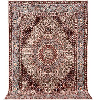 A Moud carpet, c. 295 x 214 cm. - Bukowskis