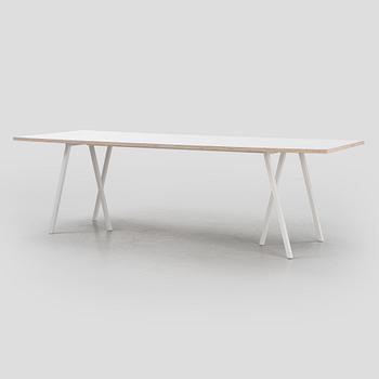 A Leif Jørgensen "Loop Stand" dining table for Hay, Denmark 21st century. - Bukowskis