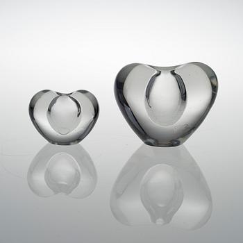 TIMO SARPANEVA, LASIVEISTOKSIA, 2 kpl, "Sydän", 3557, signeeratut Timo ...