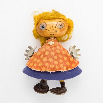 Atelier Fauni, Muminfigur, "Mymlan" Ateljée Fauni, 1950/60-tal. - Bukowskis