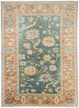 Matta, Arts & Crafts Design, ca 604 x 424 cm. - Bukowskis