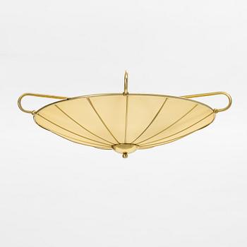A brass ceiling light, Erco Leuchten, Germany, second half of the 20th ...