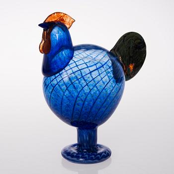 OIVA TOIKKA, TUPP, glas, "Kieku ja Kaiku”, sign O.Toikka Nuutajärvi ...