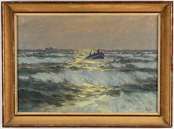 EMIL EKMAN, olja på duk, signerad och daterad 1927. - Bukowskis