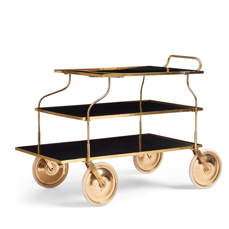 a tea trolley model "B 889", Firma Svenskt Tenn, 1930s. - auctions ...