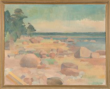 Ragnar Ekelund, Strand View. - Bukowskis