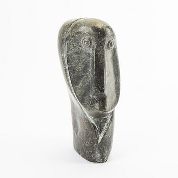 Fanizani Akuda, sculpture, stone, signed. - Bukowskis