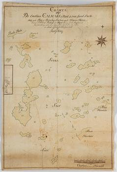 A map from 1792. - Bukowskis