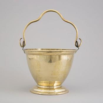 SPANN, mässing, 1700-tal. - Bukowskis
