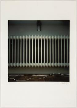 Madeleine Bergman, pigment print. Signed. Numbered with stamp 84/100 ...