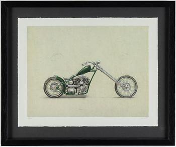 John-E Franzén, lithograph in colours, 2005, signed 133/250. - Bukowskis