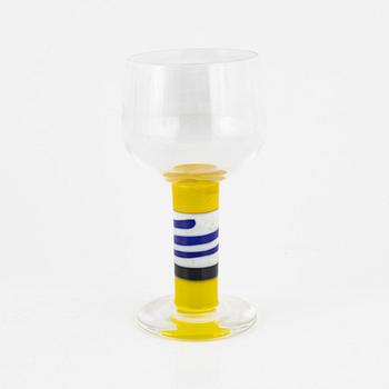 Gunnar Cyrén, "Popglas", Orrefors, signerat 1967. - Bukowskis