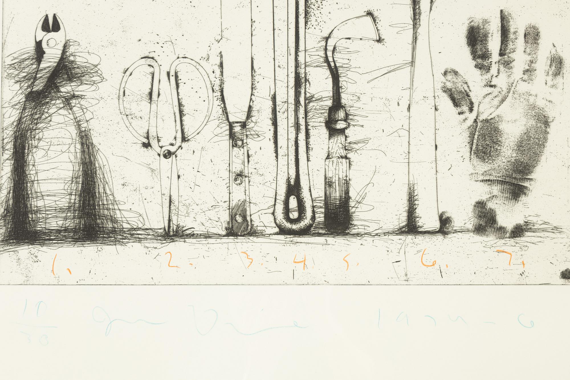 jim dine tools analysis