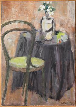 Tellervo Töyry, oil on canvas, signed. - Bukowskis