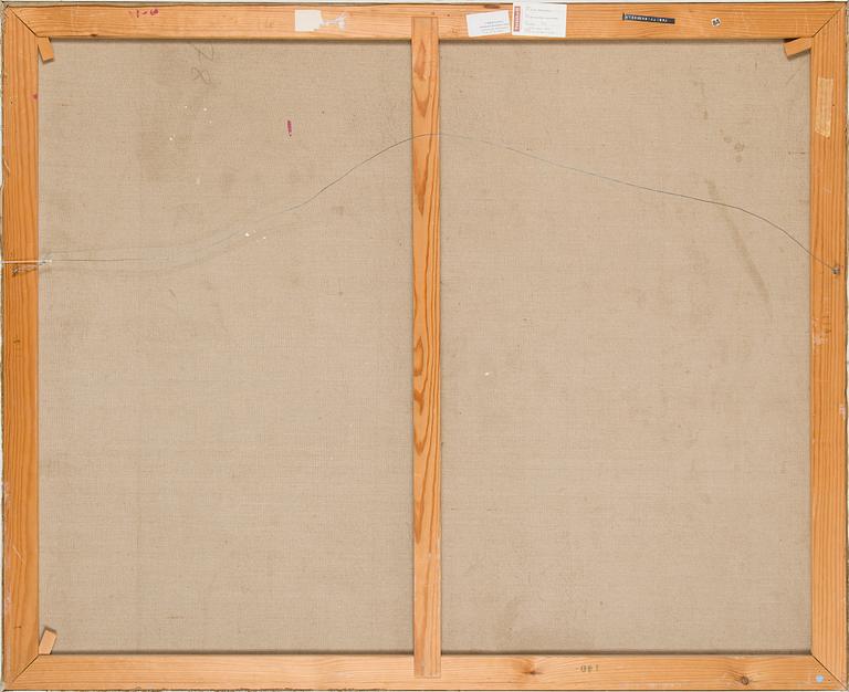 Eino Ruutsalo, "Keltainen asetelma" (Gult Stilleben). - Bukowskis