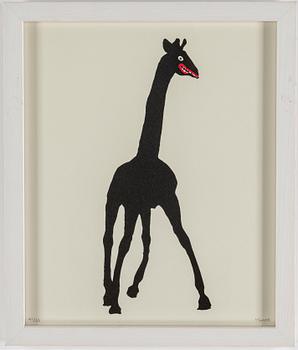MAKODE LINDE, litograph, signed with pencil and numbered 41/65. - Bukowskis