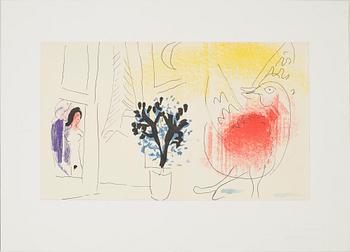 a litograph in color, not signed. - Bukowskis