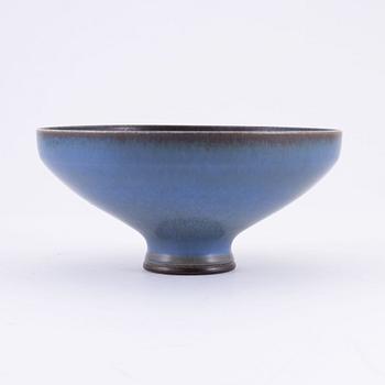 Berndt Friberg, skål, stengods, Gustavsbergs studio, 1964. - Bukowskis