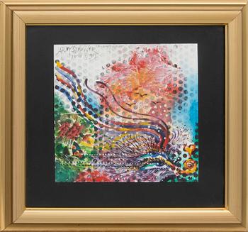 Ardy Strüwer, "Butterfy watcher". - Bukowskis