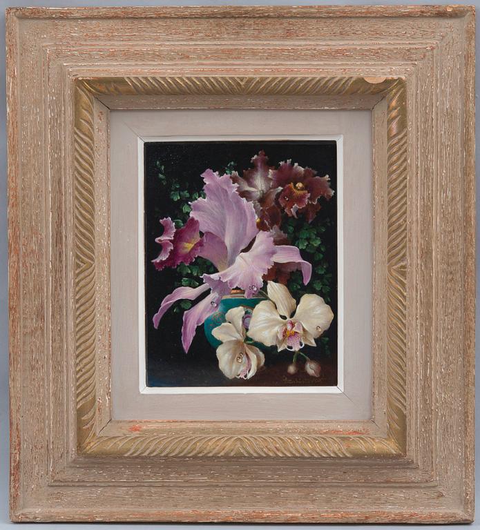 Lev Tchistovsky, "ORCHIDS". ЧИСТОВСКИЙ, ЛЕВ СМАРАГДОВИЧ (1902-1969 ...