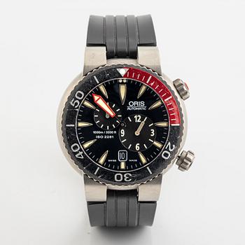 Oris, Divers Regulator, "Der Meistertaucher", armbandsur, 44 mm ...