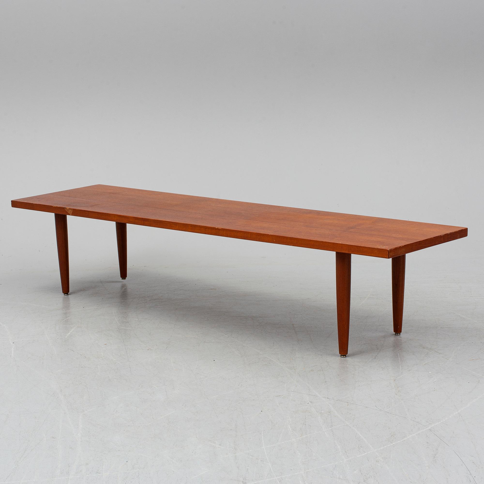 A 1960's 'Domi' coffee table by Nils Jonsson for Bra bohag. - Bukowskis