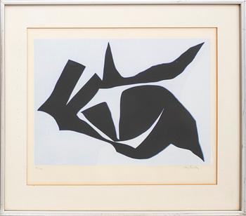 Richard Mortensen, lithograph signed and numbered 76/100. - Bukowskis