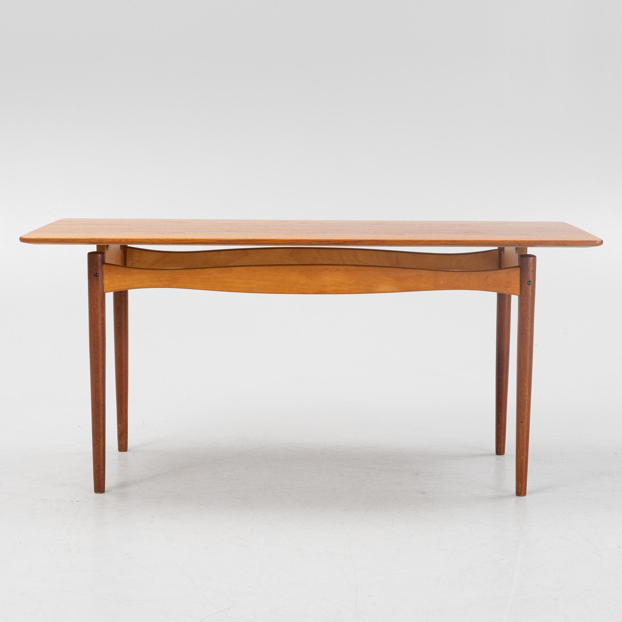 Finn Juhl, soffbord, Bovirke, Danmark , 1900-talets mitt. - Bukowskis