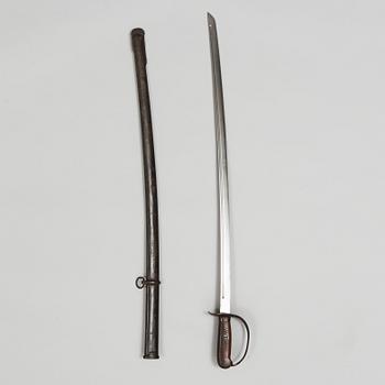 SABEL, för kavalleriet, Japan. tidigt 1900-tal. - Bukowskis