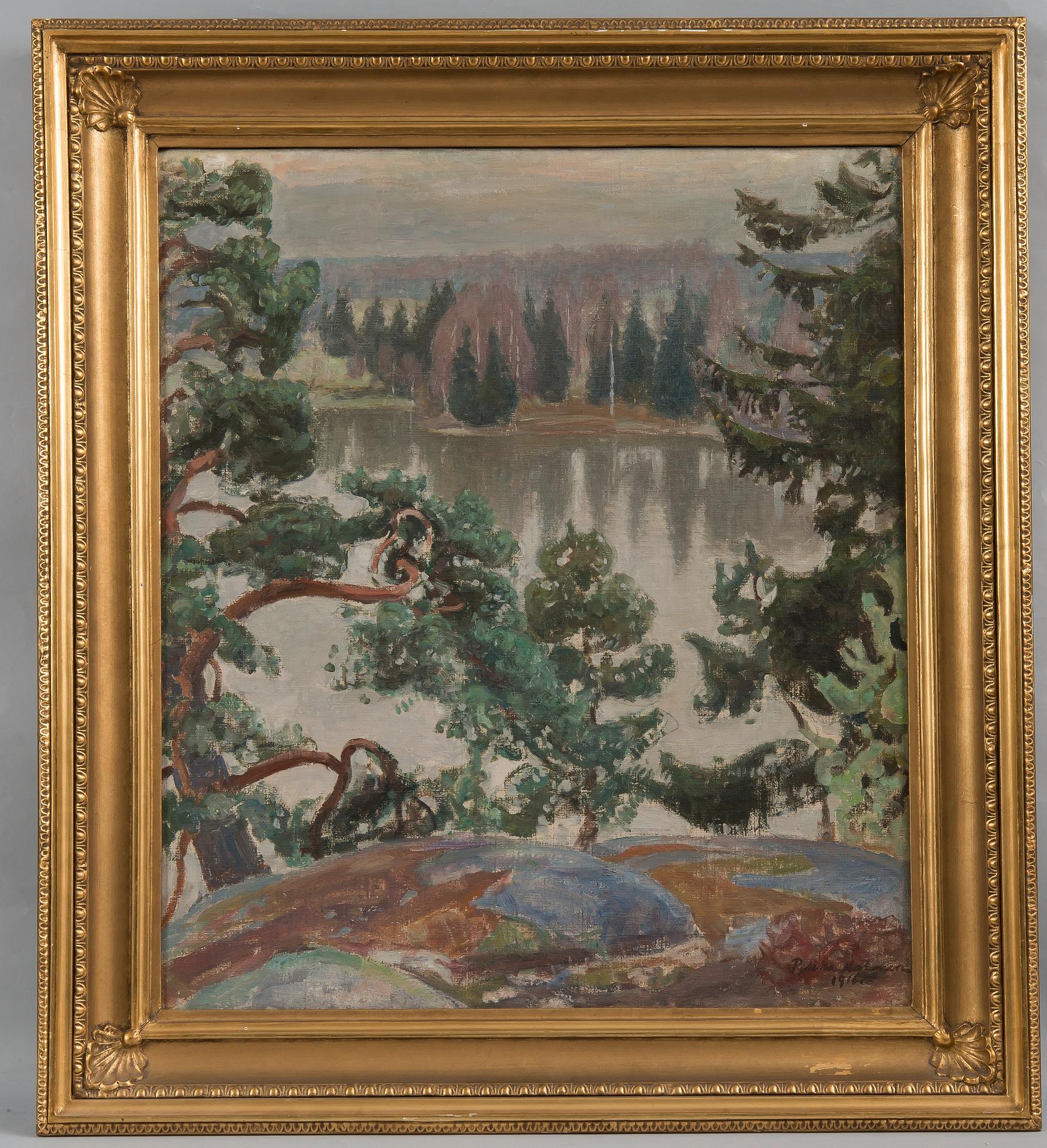 Pekka Halonen, "FROM SARVIKALLIO". - Bukowskis