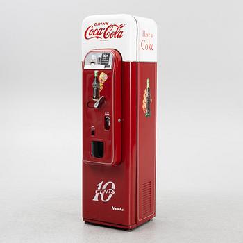 Coca-Cola-automat, Vendo 44, "The V-44", The Vendo Company, Kansas City ...