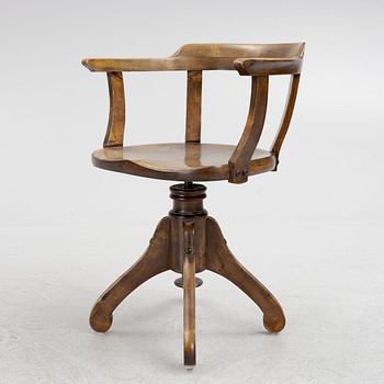 Desk chair, first half of the 20th century. - Bukowskis