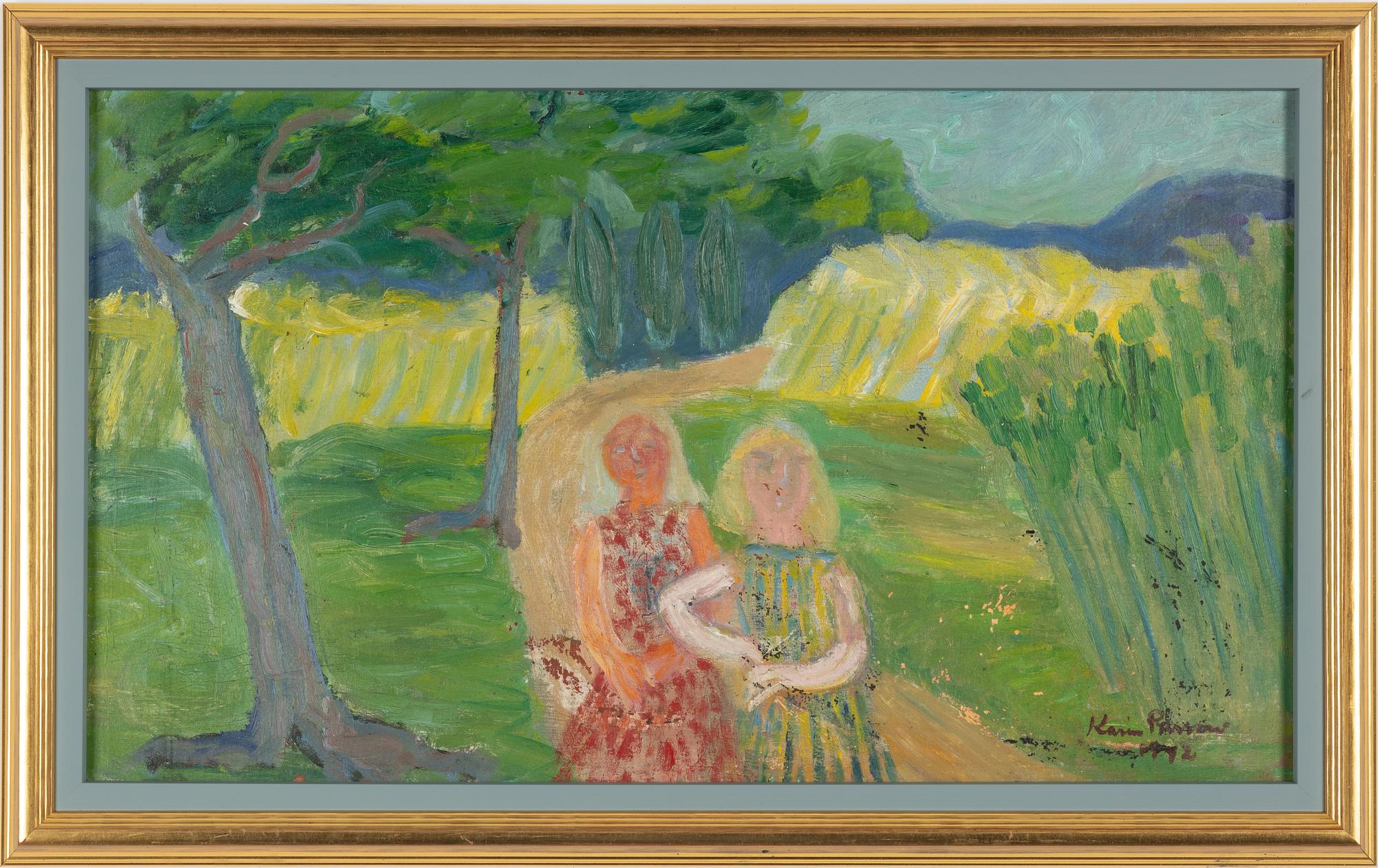 Karin Parrow, Sommarpromenad. - Bukowskis