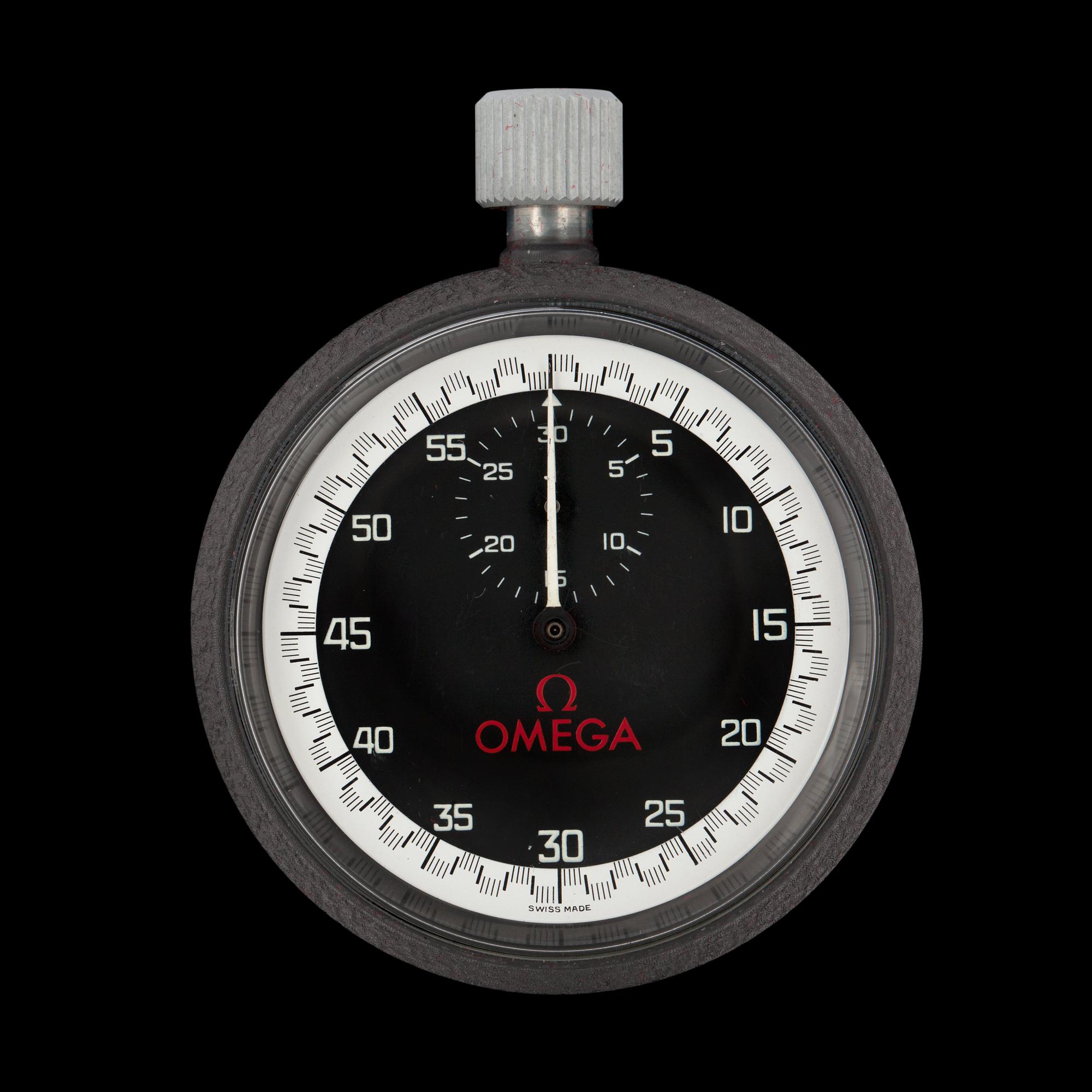 Stopwatch. Omega - Stopwatch. Case no. 3260484, Ref. MG6301. 53mm. 1978 ...