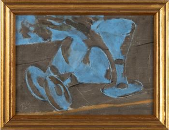 Ragnar Sandberg, Still Life with Lace Glass. - Bukowskis