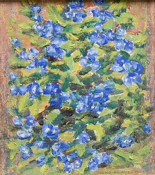 UUNO ALANKO, oil on board, signed and dated 1944. - Bukowskis