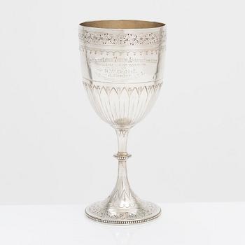 Frederick Elkington, pokal, sterlingsilver, Elkington & Co, London 1879 ...