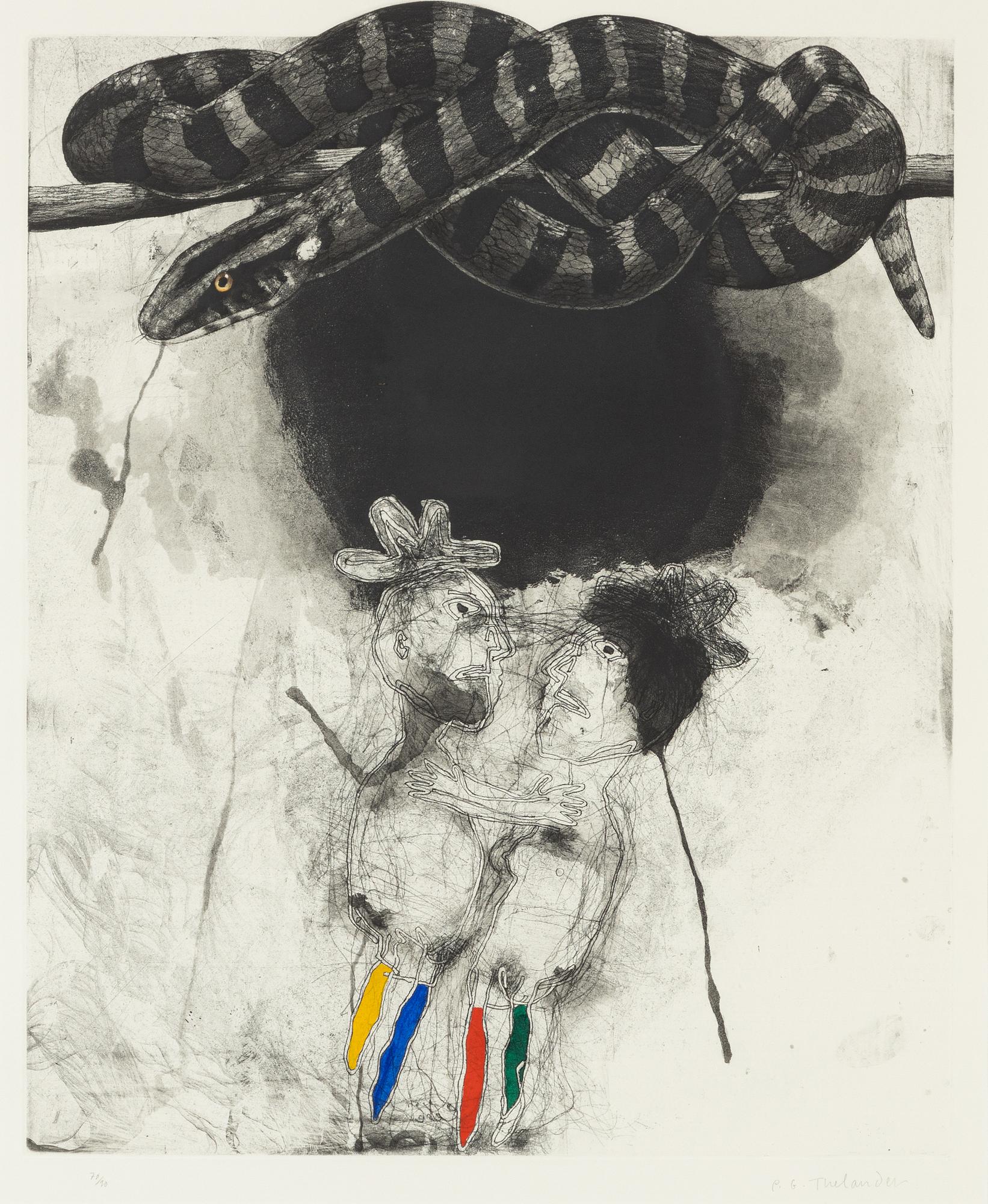 PG Thelander, "Paradis II". - Bukowskis